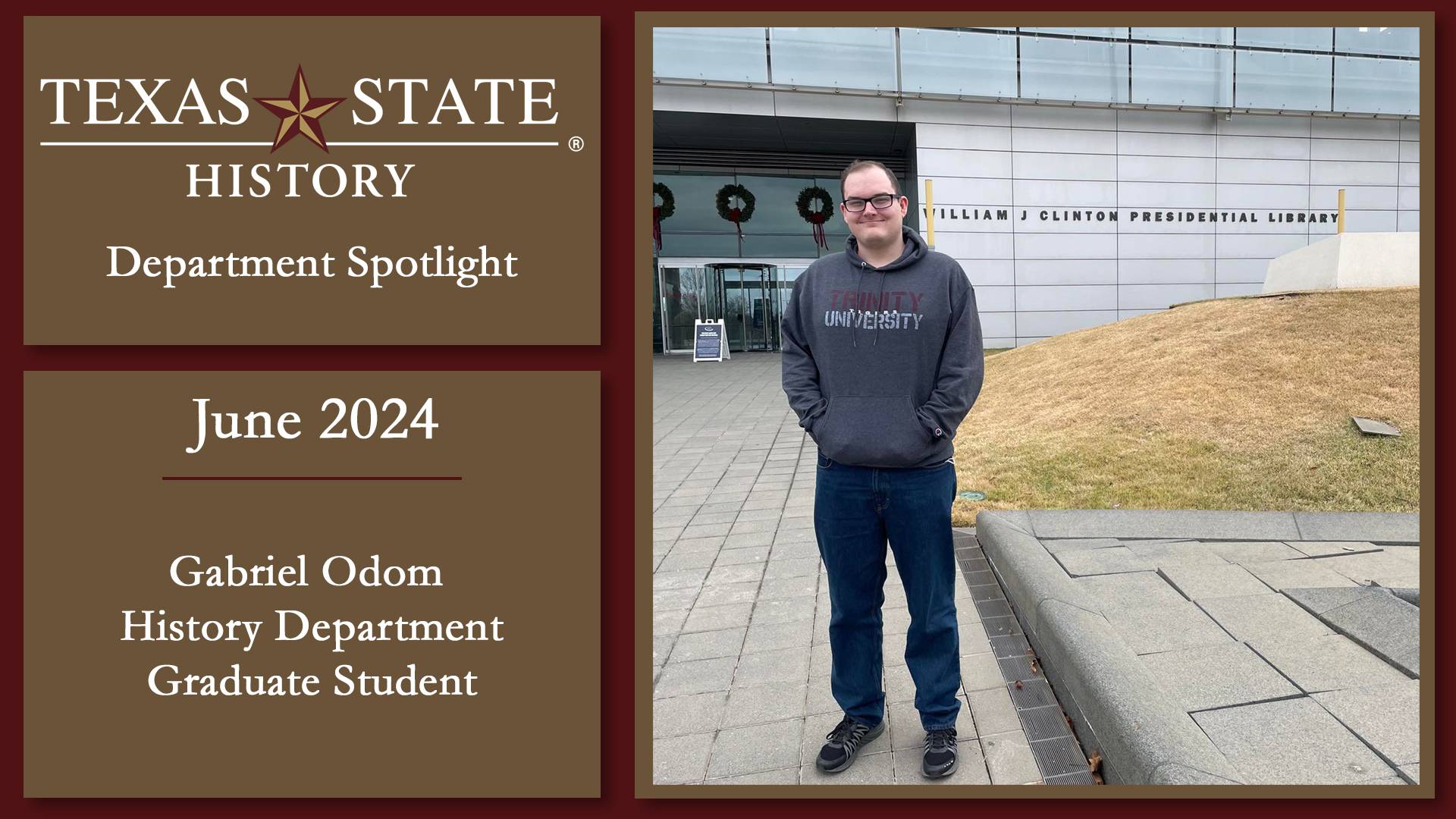 Department of History : Texas State University