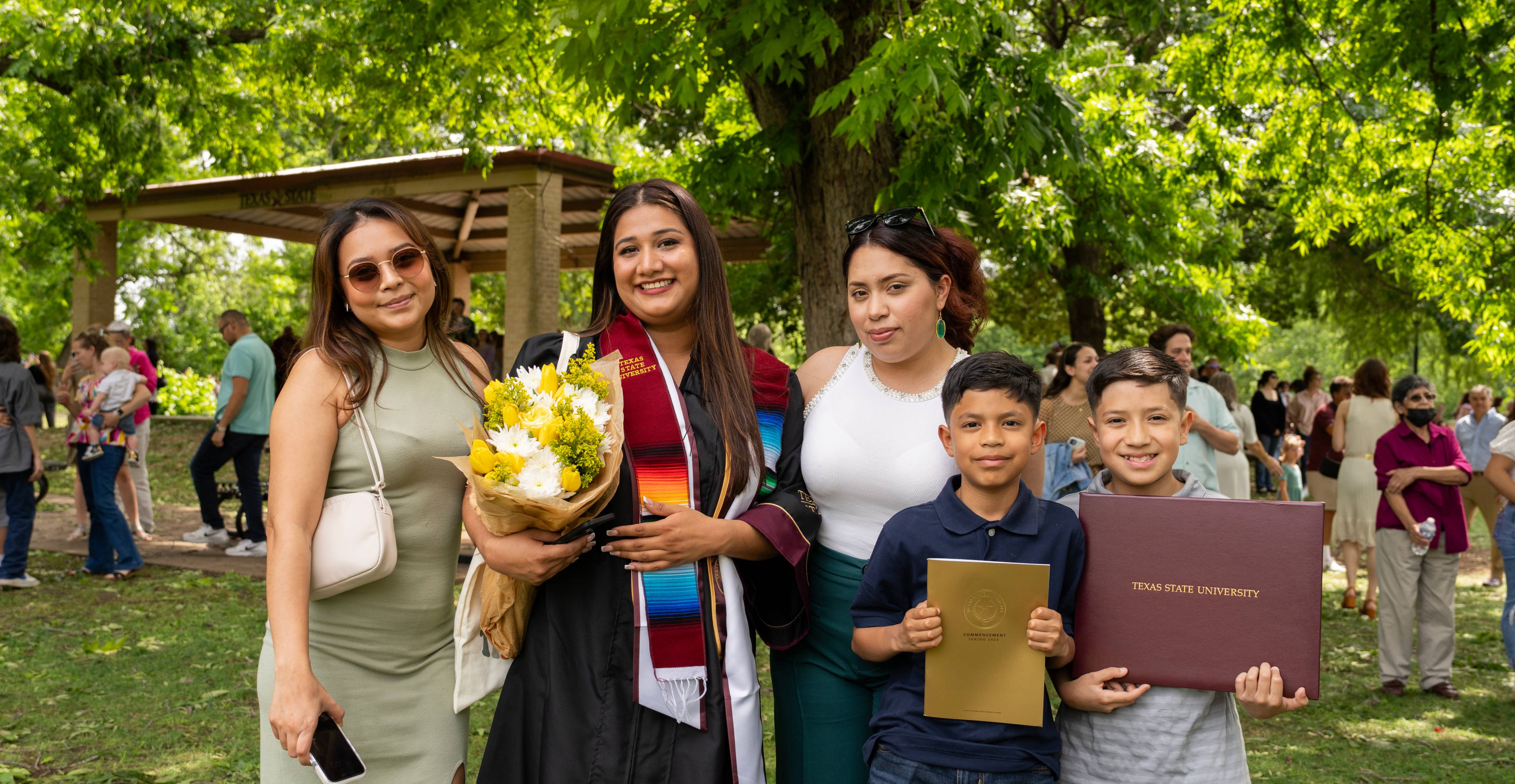 Commencement : Texas State University