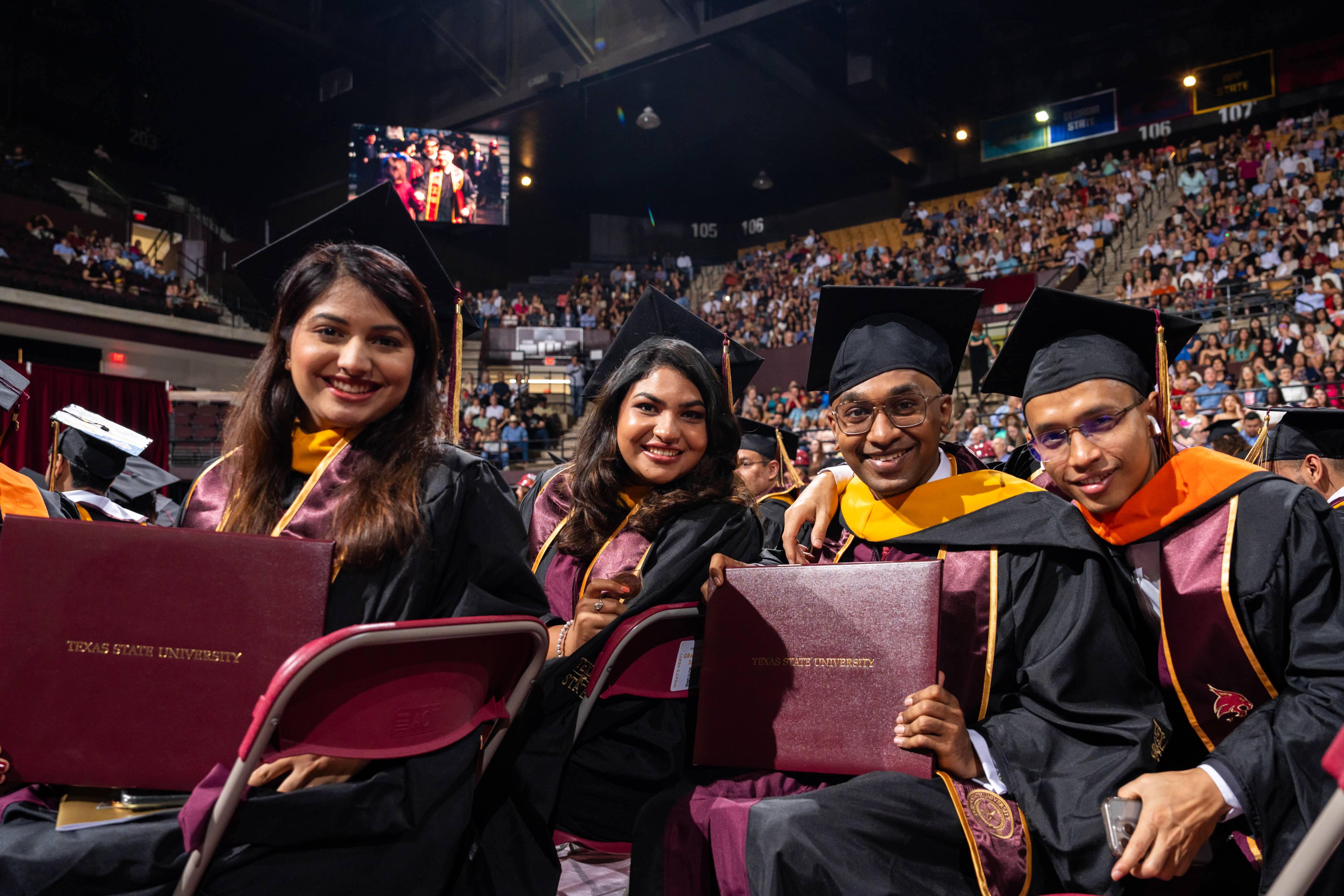 Graduation Candidate Info : Commencement : Texas State University