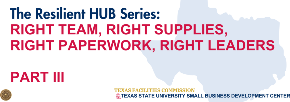 Texas State SBDC : Texas State University