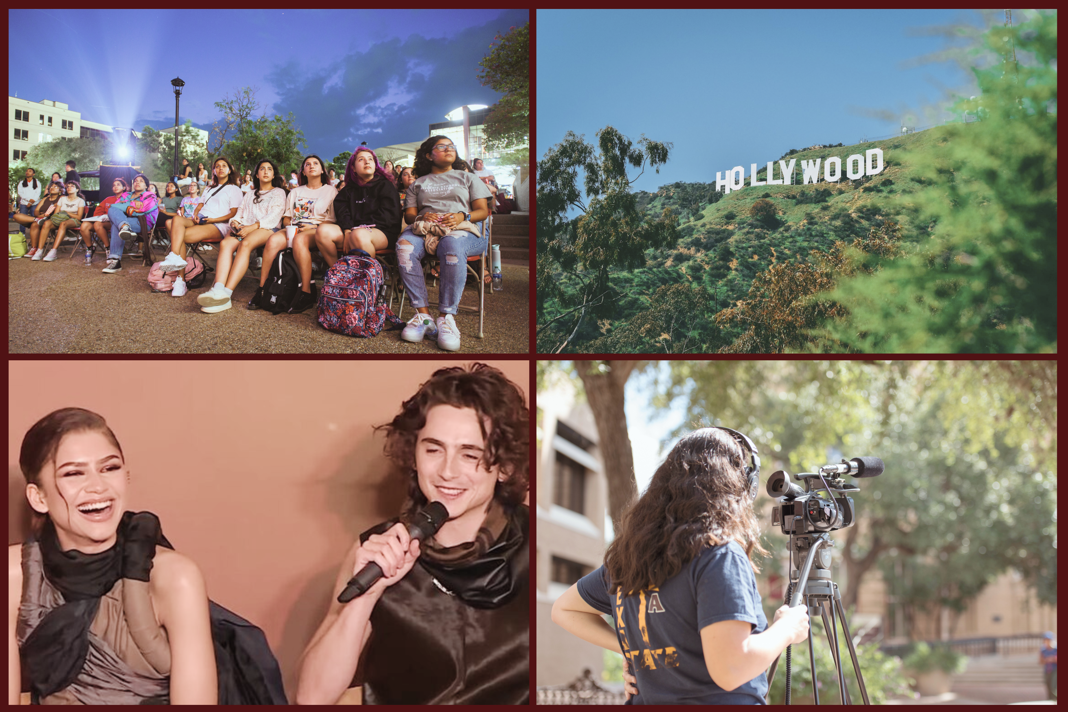 B.A. in English Film Concentration : Department of English : Texas ...