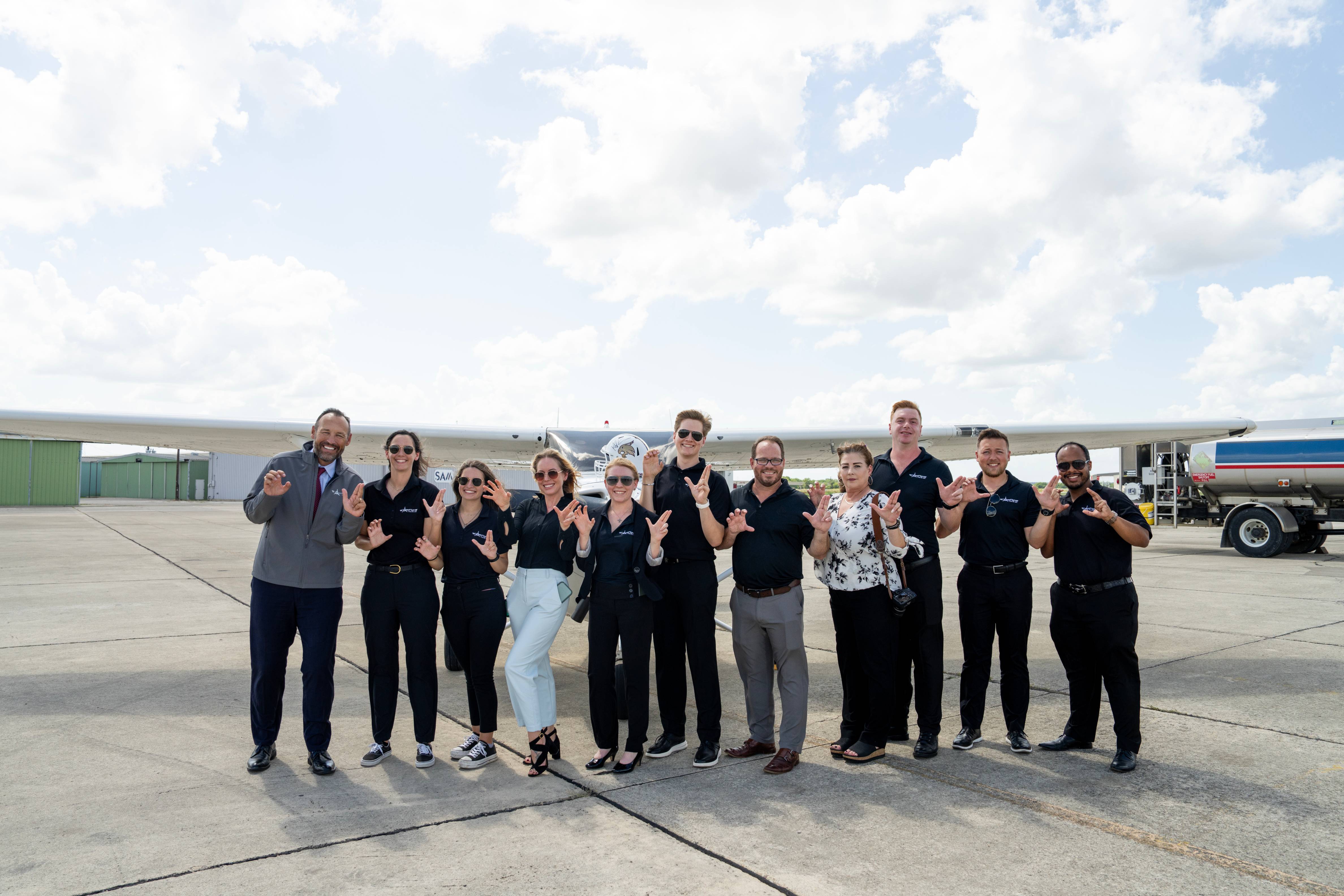 Texas State, Coast Flight, TAP unite for new aviation science degree ...