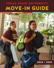 Move-In 2025 : Housing & Residential Life : Texas State University