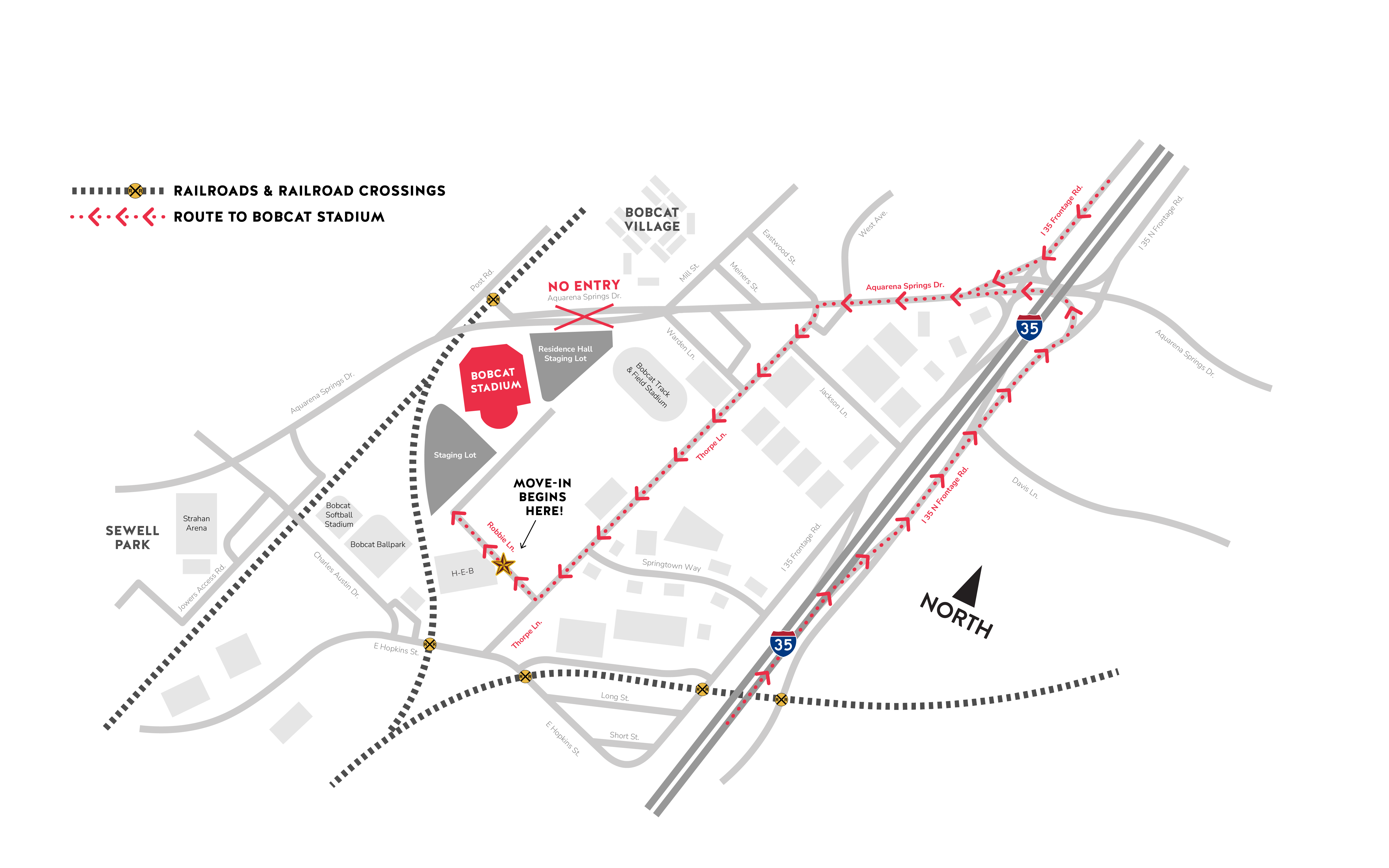 Move-In 2025 : Housing & Residential Life : Texas State University