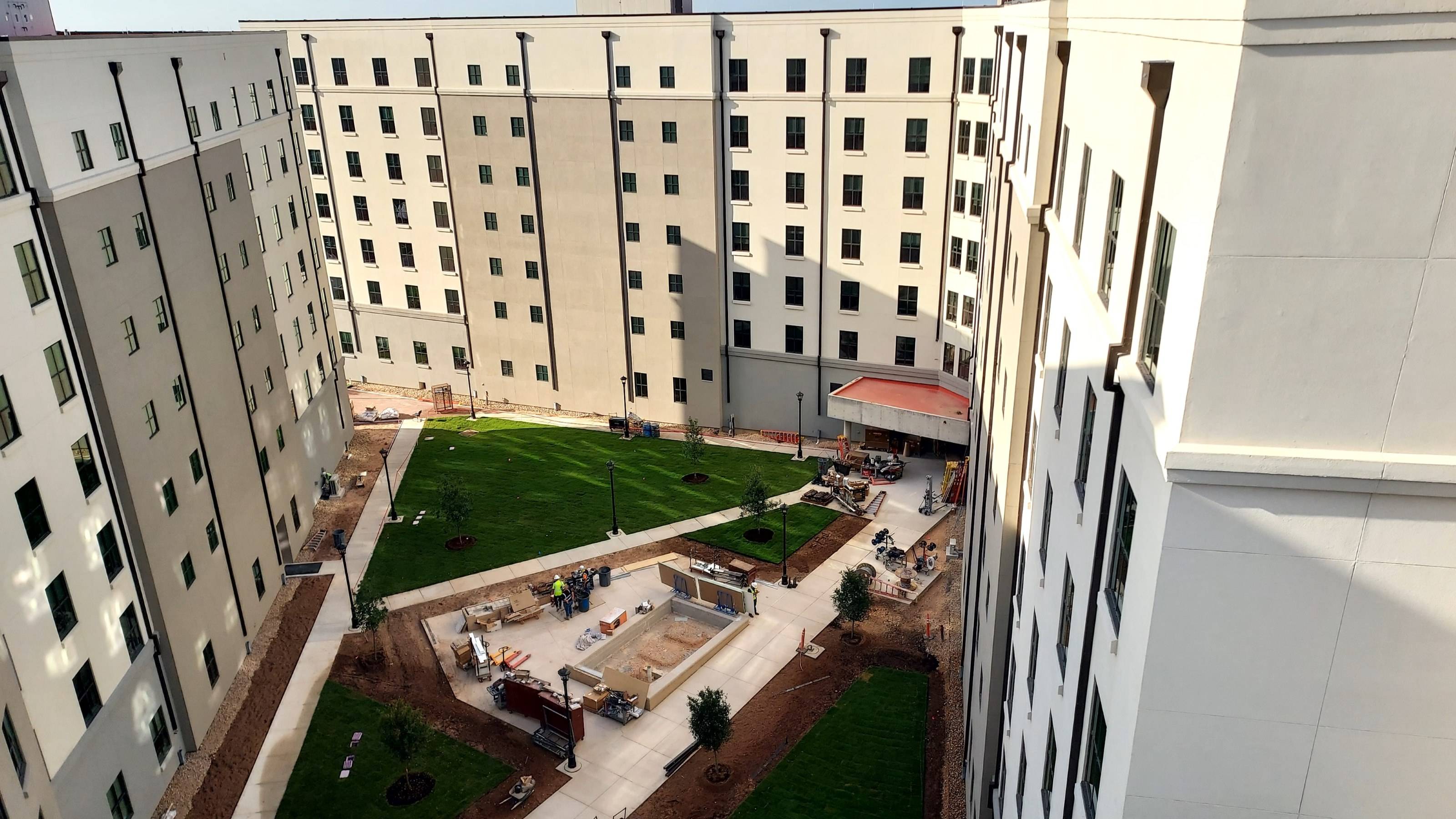 Alamito & Cibolo Halls (Hilltop Housing Complex) : Facilities : Texas ...