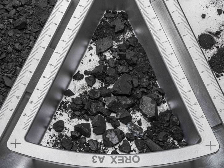 TXST alum shares views of rare NASA asteroid samples with the world ...