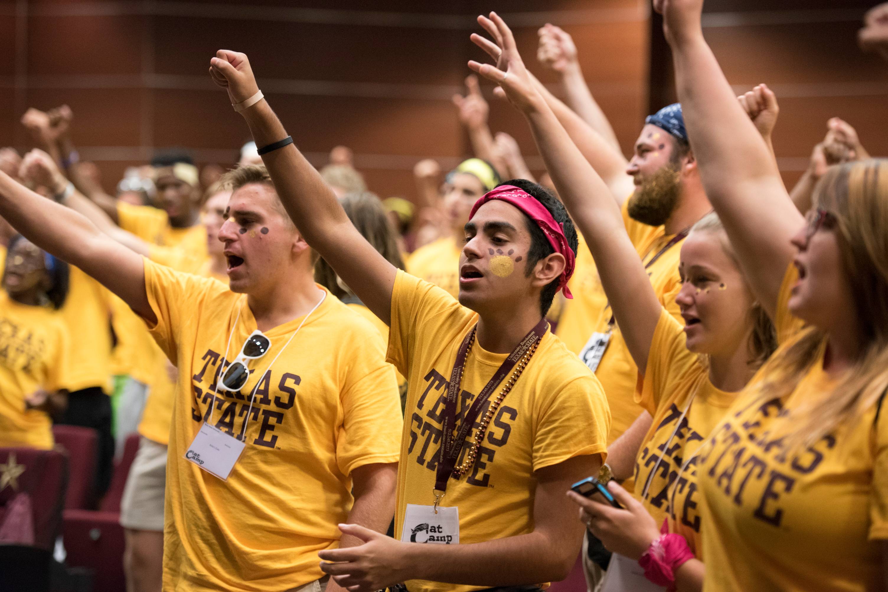 Register for Cat Camp : Cat Camp : Texas State University