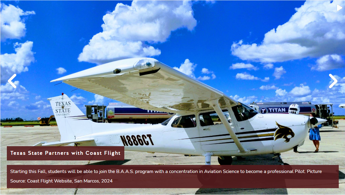 B.A.A.S.- Aviation Science Concentration, with Professional Pilot ...