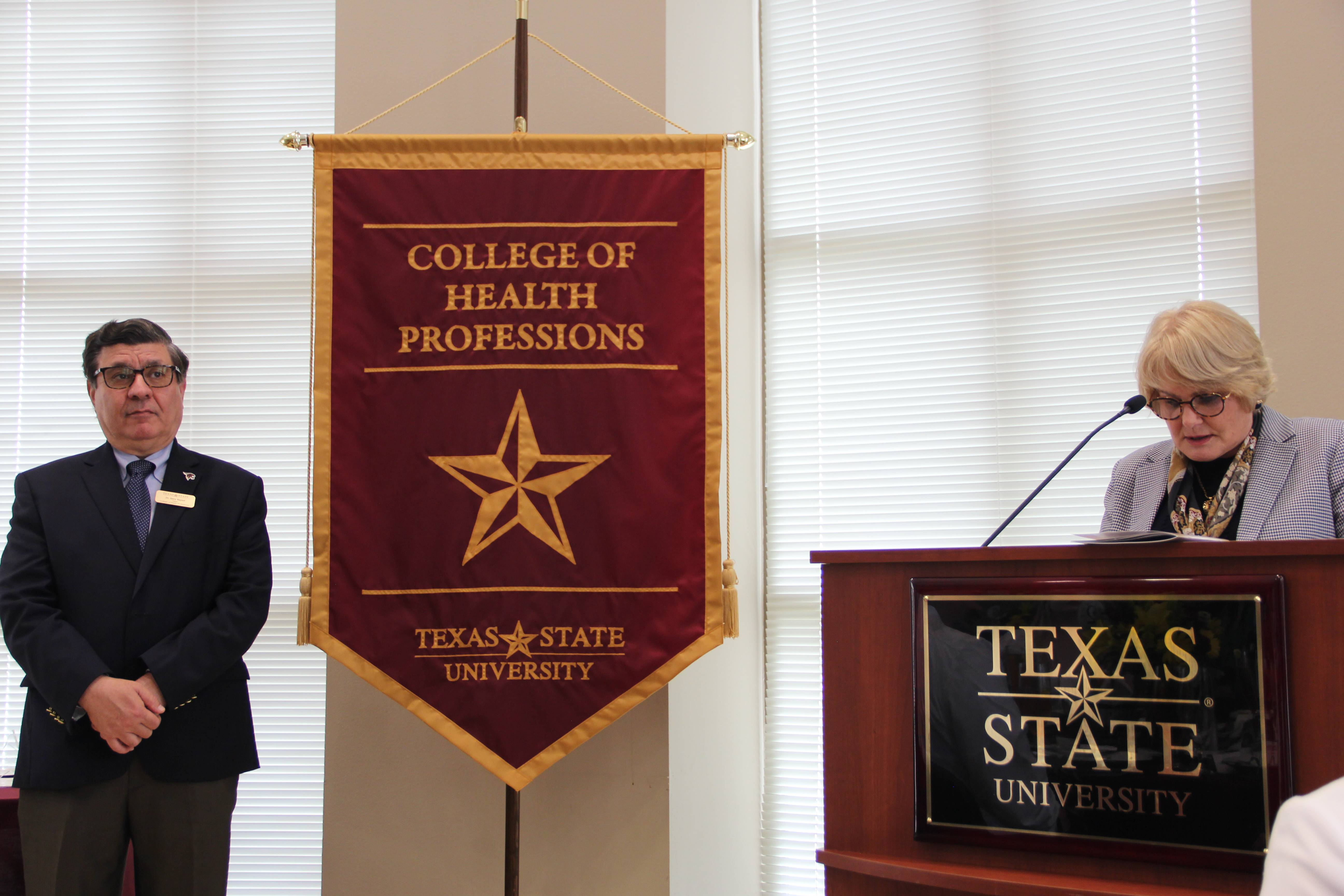 Health Sciences : College of Health Professions : Texas State University