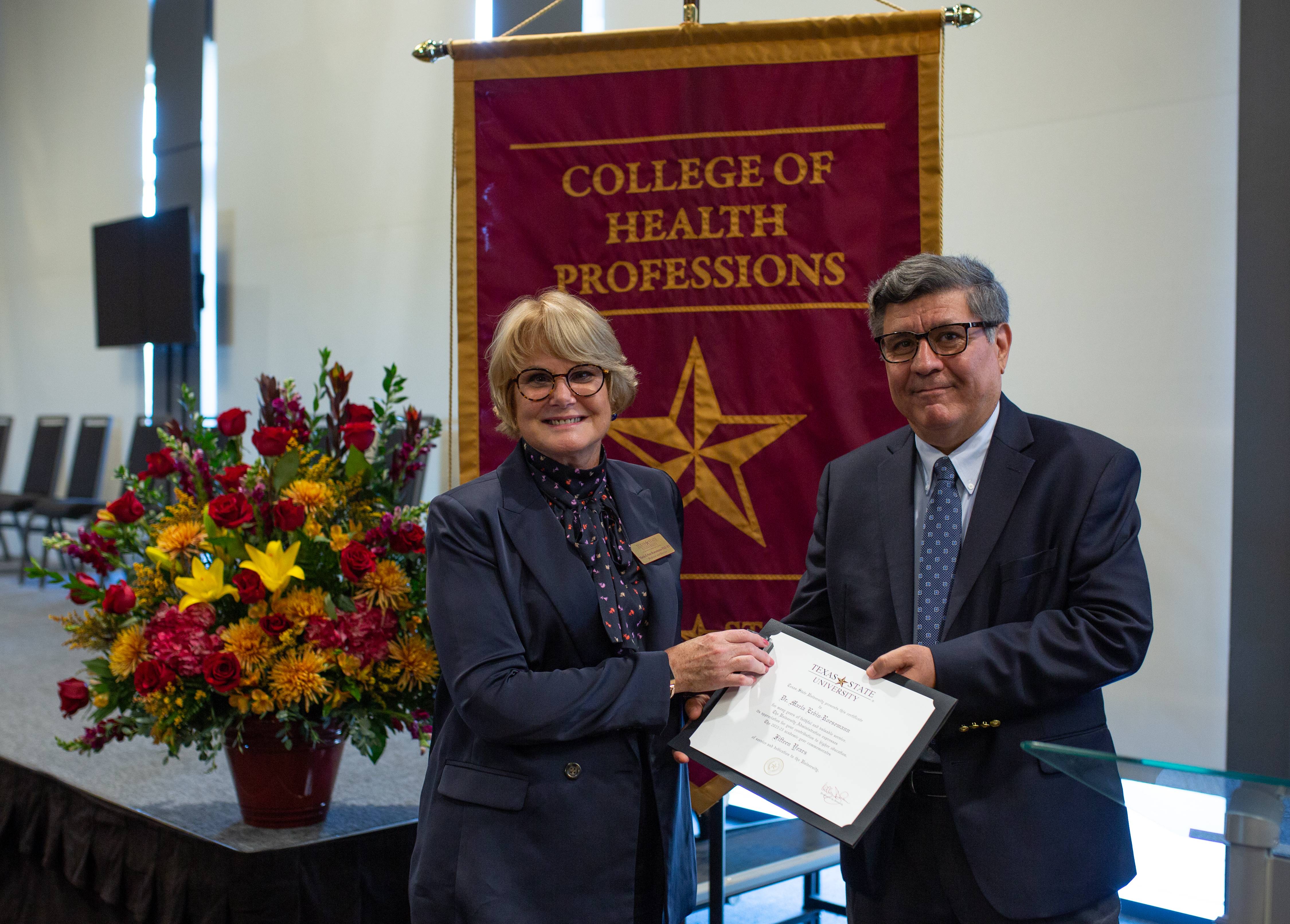 Health Sciences : College of Health Professions : Texas State University