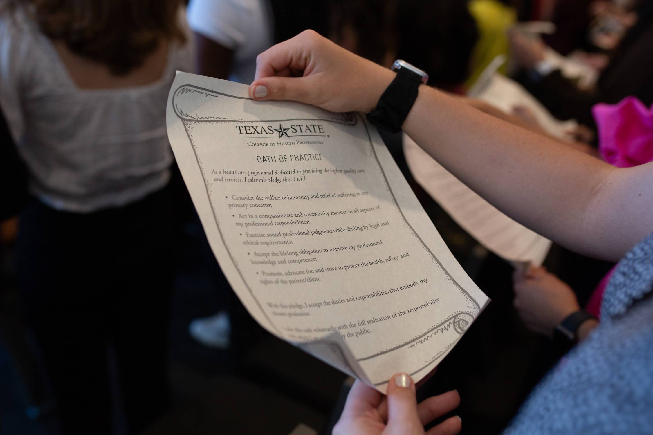 Health Sciences : College of Health Professions : Texas State University