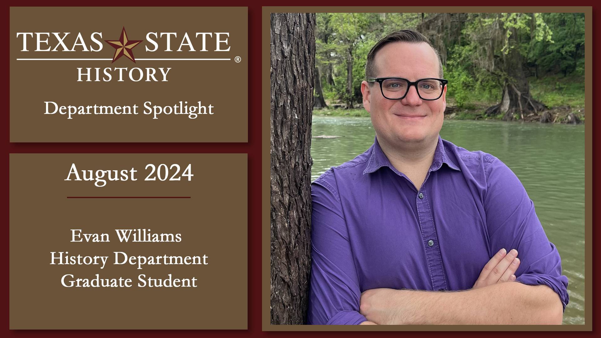 Department of History : Texas State University