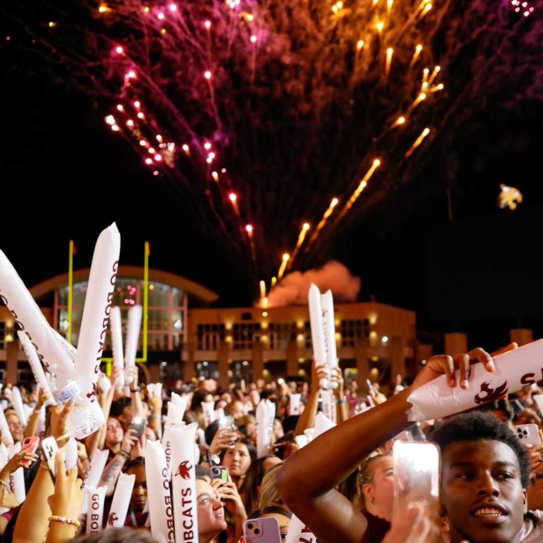 Bobcat Welcome Week : New Student and Family Experiences : Texas State ...