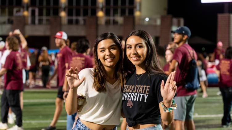 Bobcat Welcome Week : New Student and Family Experiences : Texas State ...