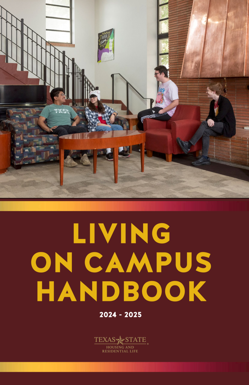 Resident Guide to Living On Campus : Housing & Residential Life : Texas ...