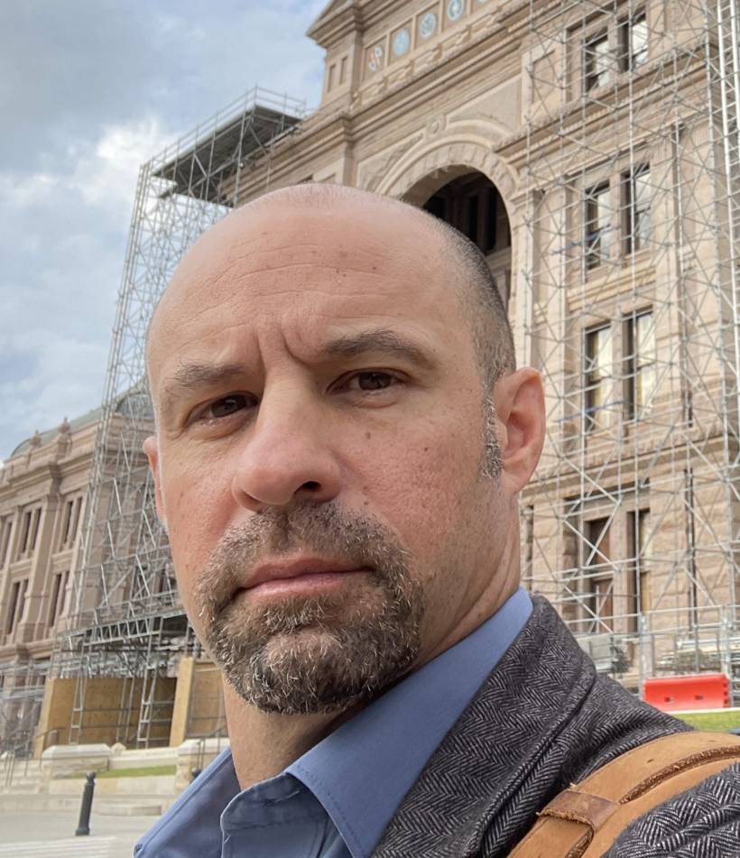 Christopher Serenari : Department of Biology : Texas State University