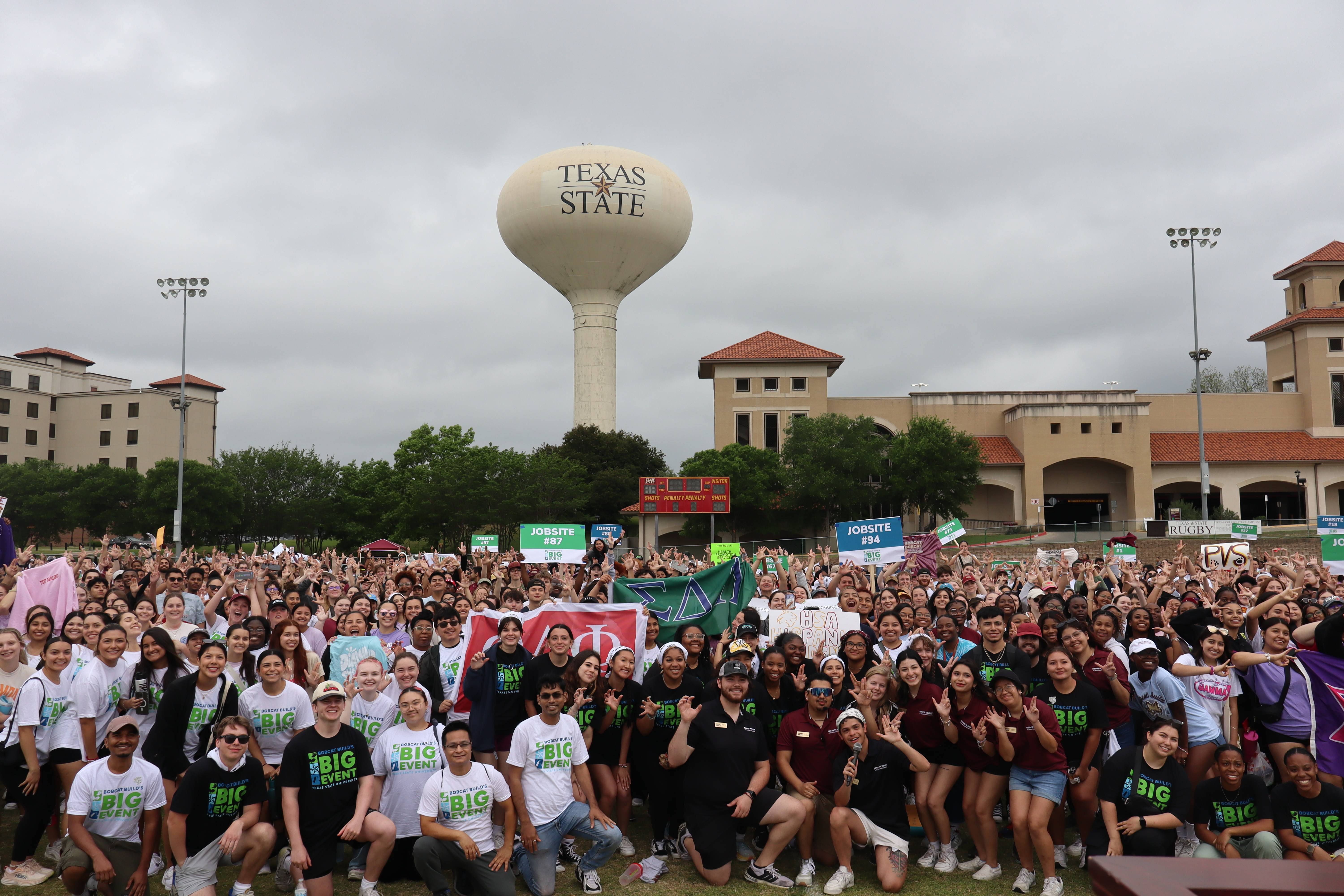 The Big Event : Texas State University