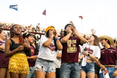 Texas State Homecoming : Texas State University