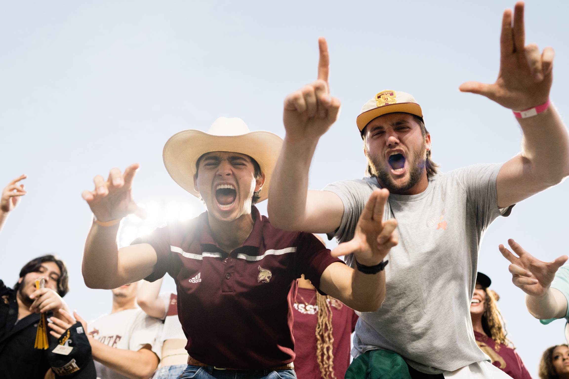 Homecoming Spirit Stick Competition : Texas State Homecoming : Texas ...