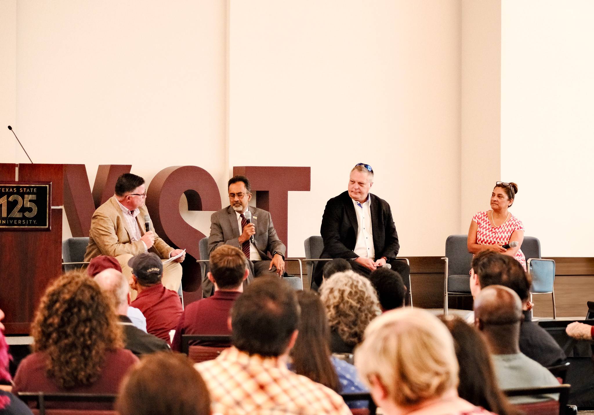 Lyndon B. Johnson Student Center : Texas State University