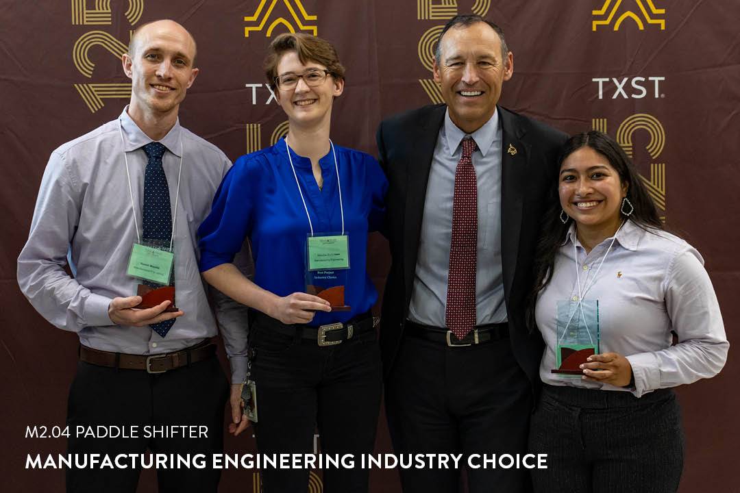 Spring 2024 "Senior Design Day" : Ingram School of Engineering : Texas State University