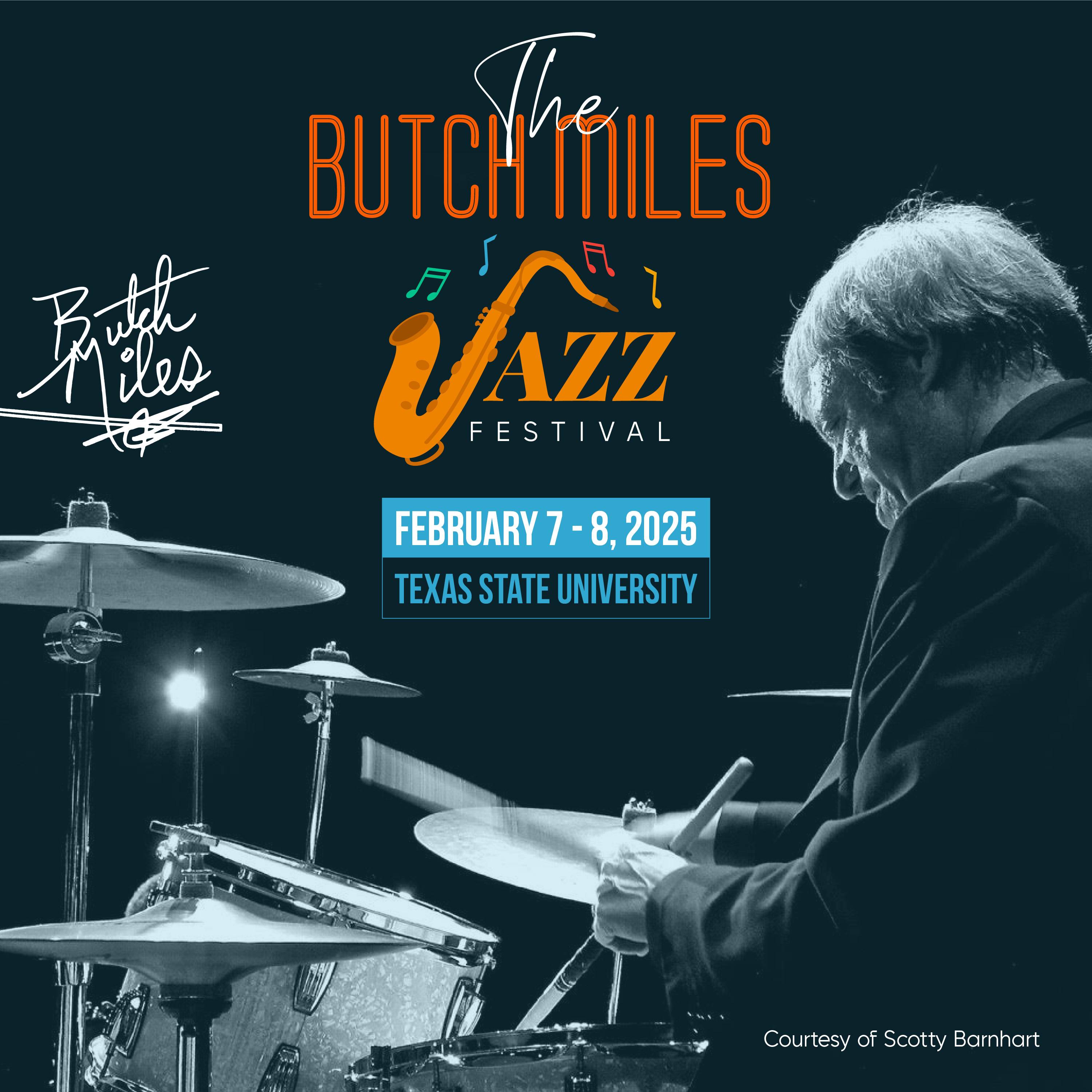 Butch Miles Jazz Festival : Jazz Studies : Texas State University