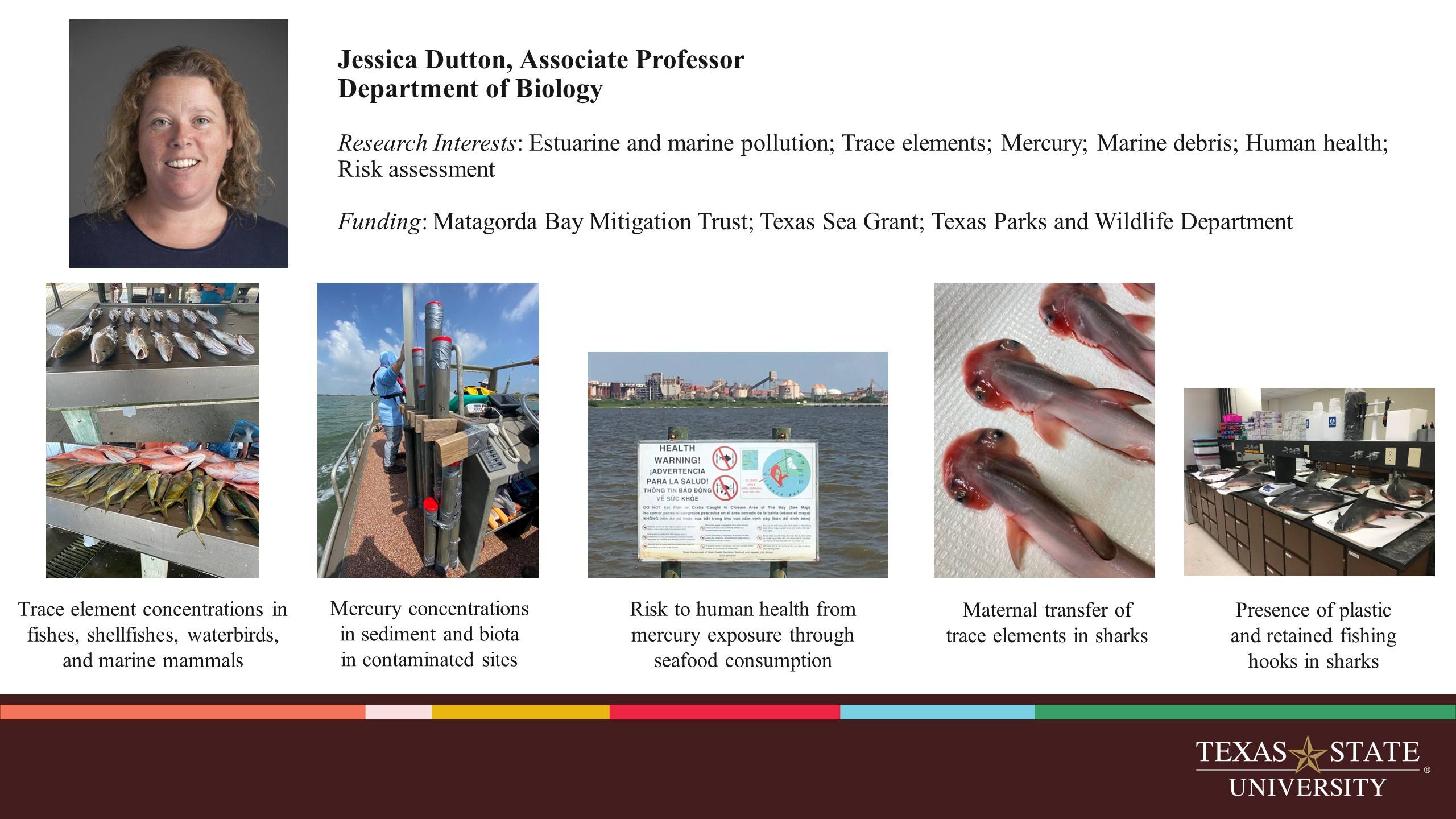 Jessica Dutton : College of Science and Engineering (CoSE) : Texas ...