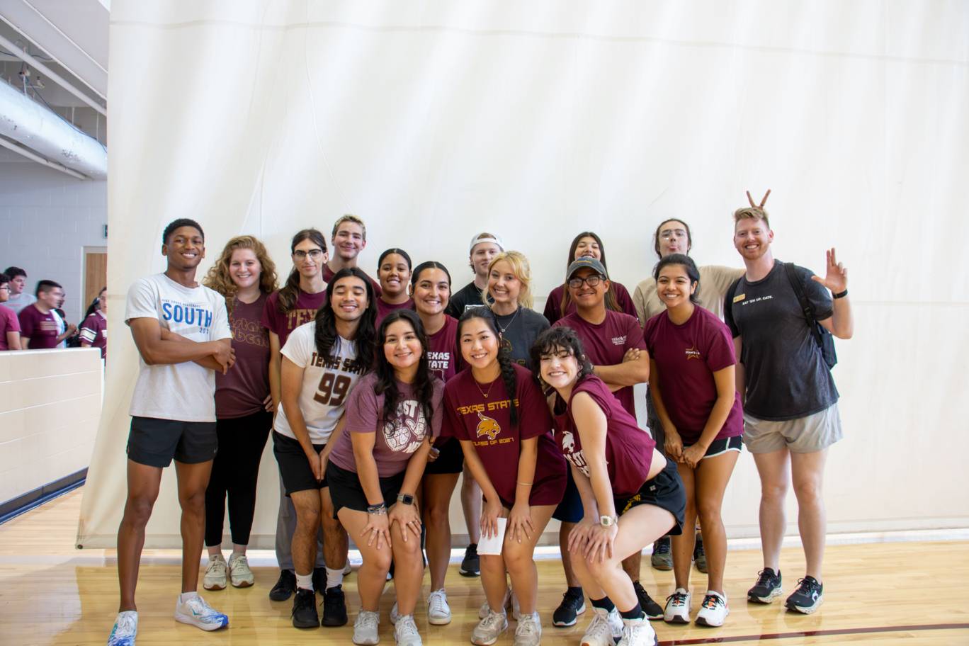 Resident Assistants : Housing & Residential Life : Texas State University