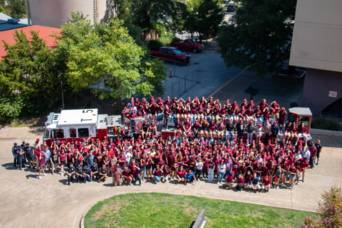 Resident Assistants : Housing & Residential Life : Texas State University