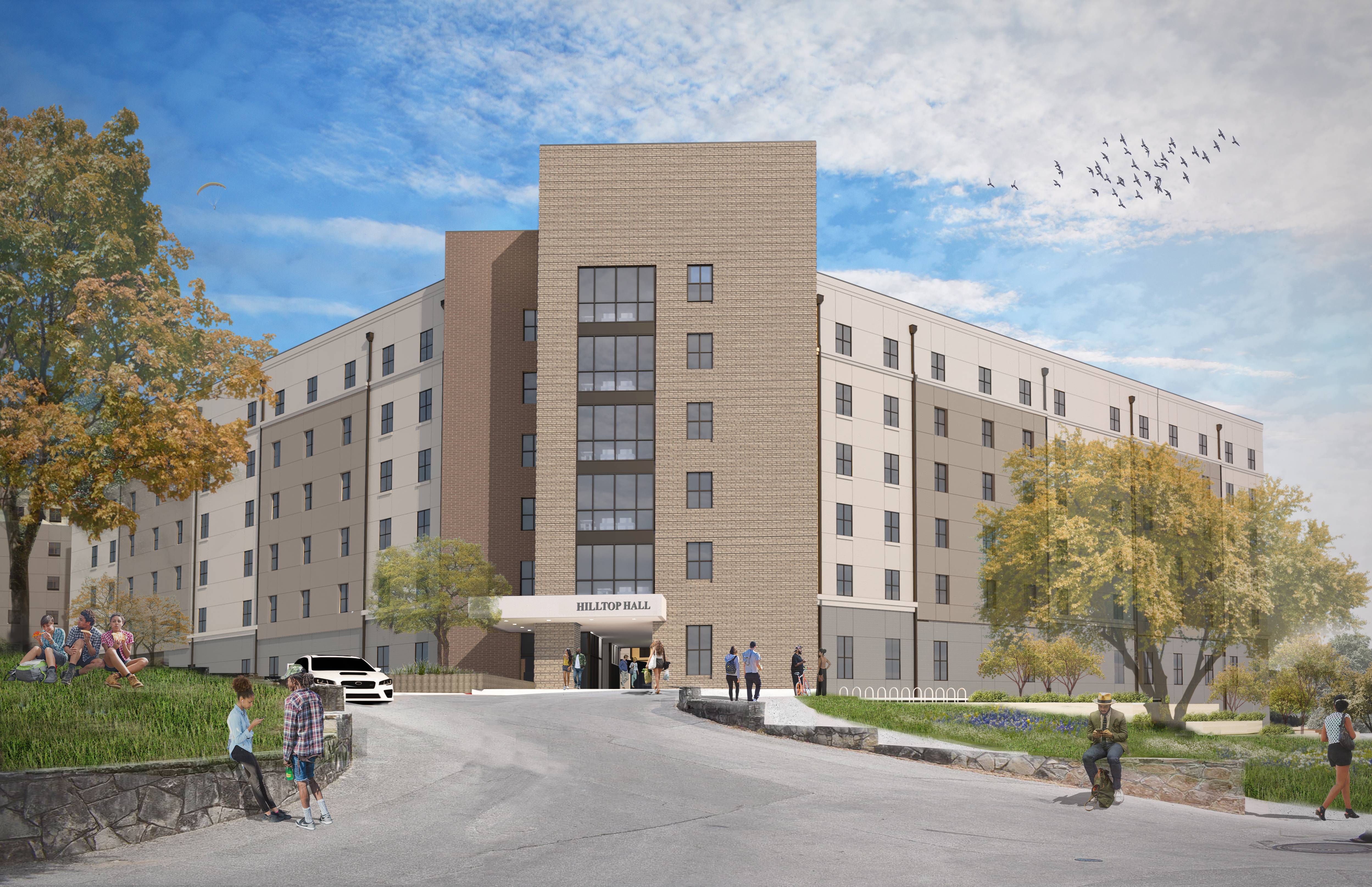 TXST works to meet enrollment growth with a frenzy of campus ...