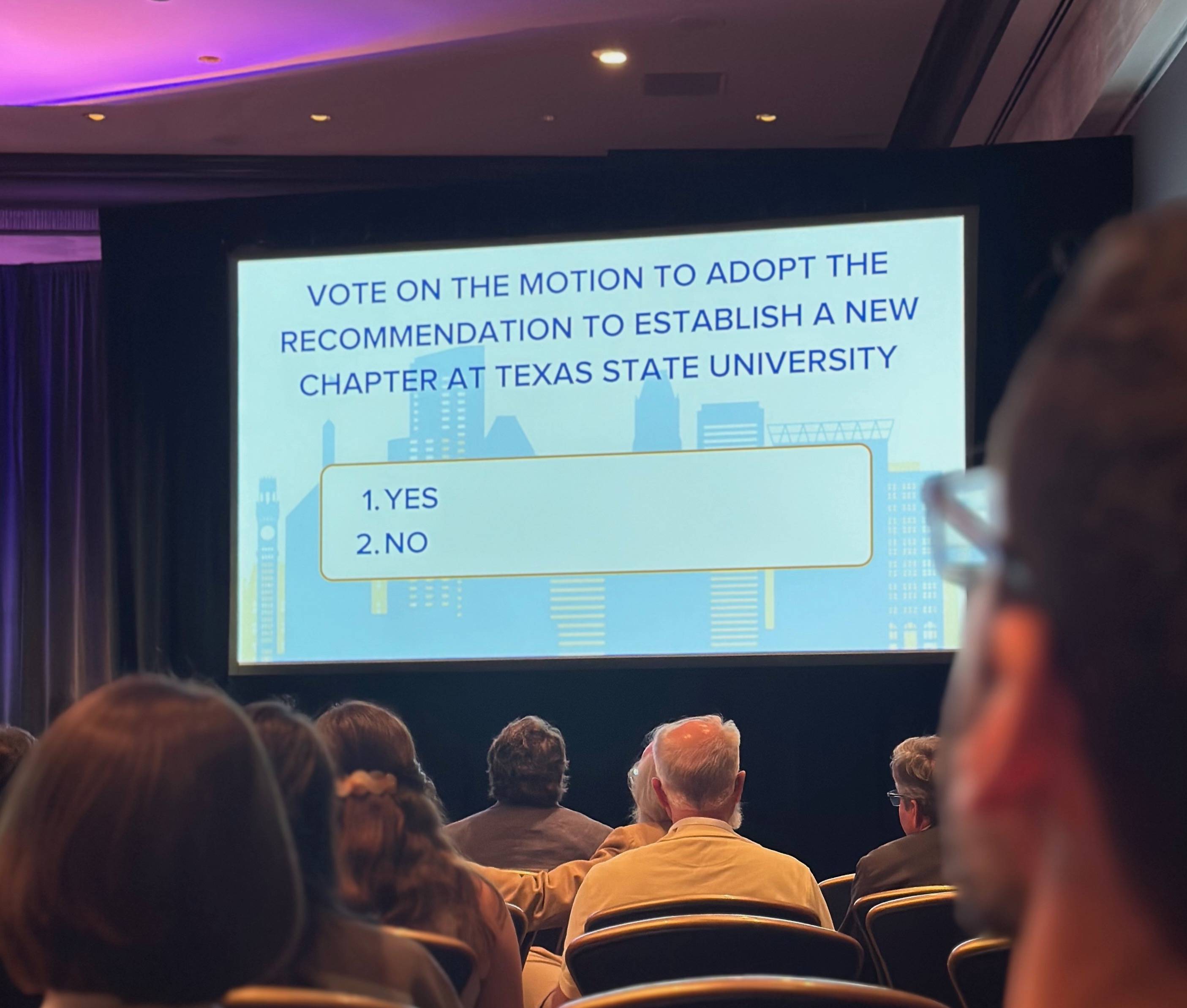 Phi Beta Kappa Society at Texas State : Honors College : Texas State ...