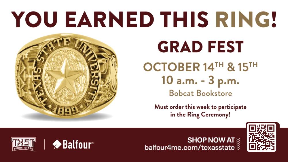 Fall 2024 Grad Fest : Commencement : Texas State University