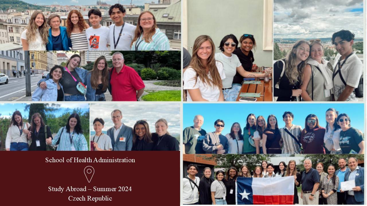 Study Abroad : College of Health Professions : Texas State University