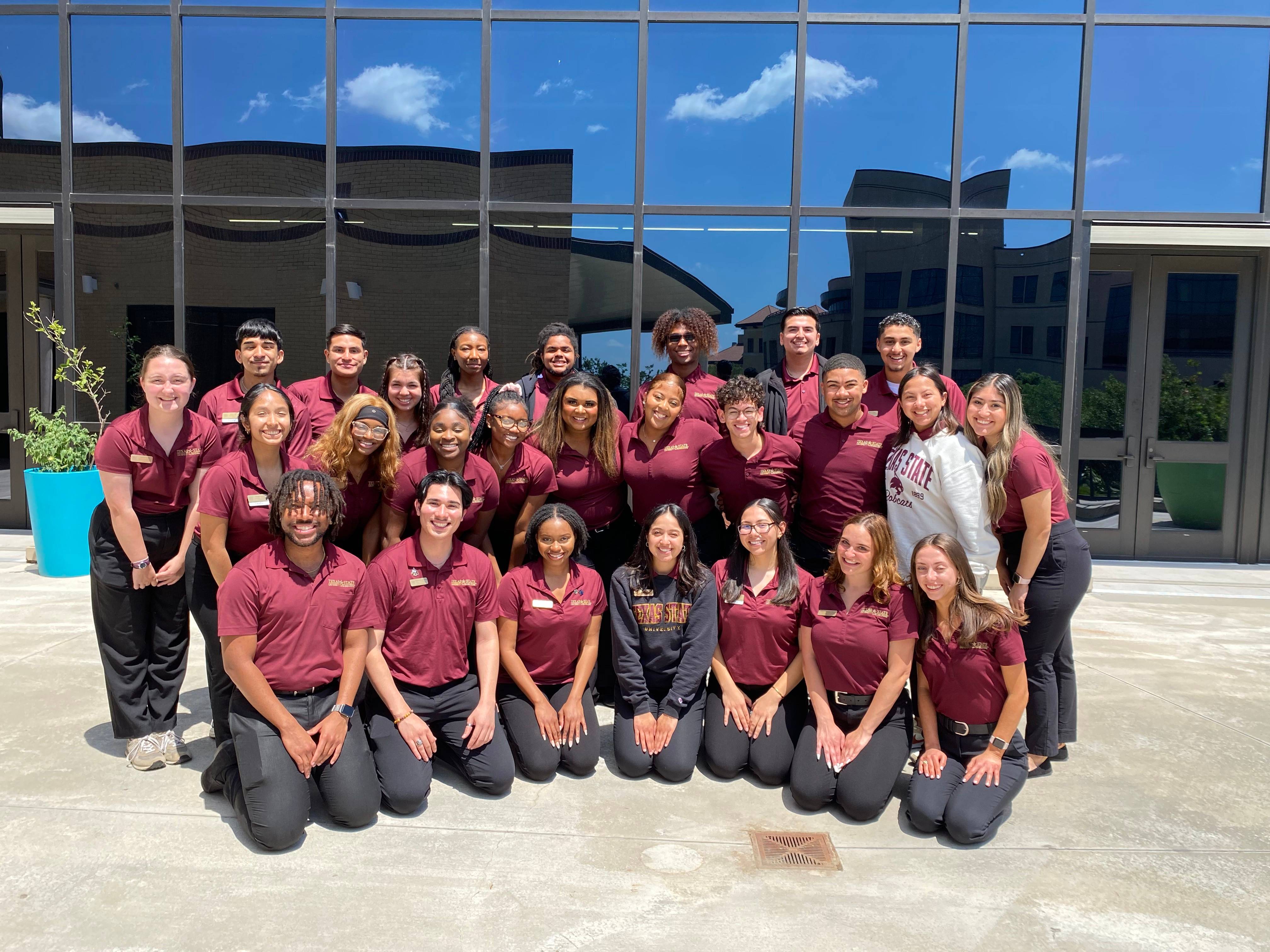 Become an Ambassador : University Ambassadors : Texas State University