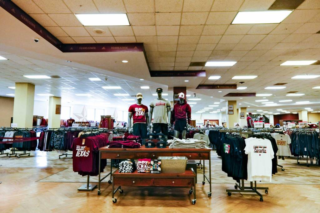 Lyndon B. Johnson Student Center : Texas State University