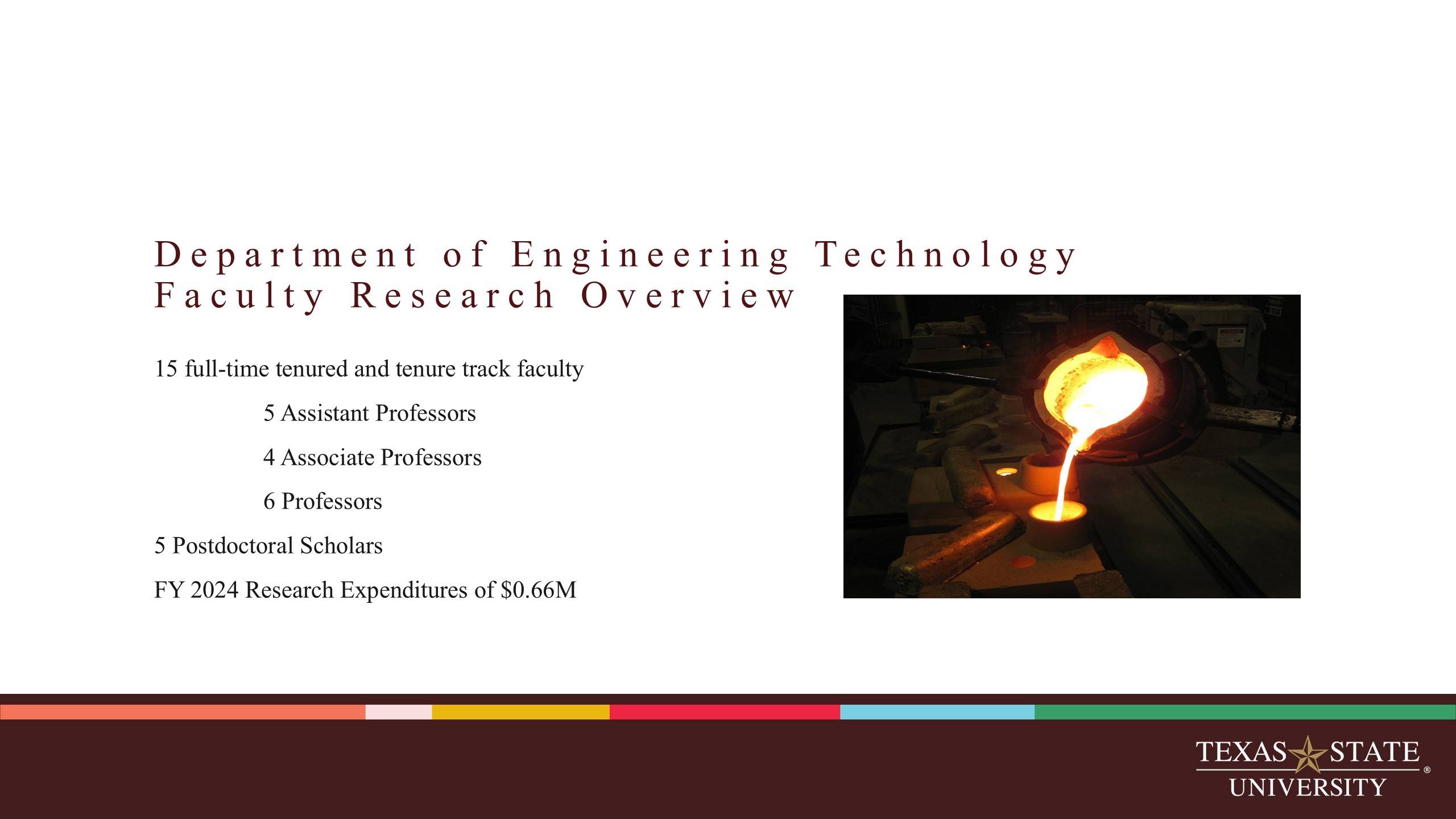 Engineering Technology : College of Science and Engineering (CoSE ...