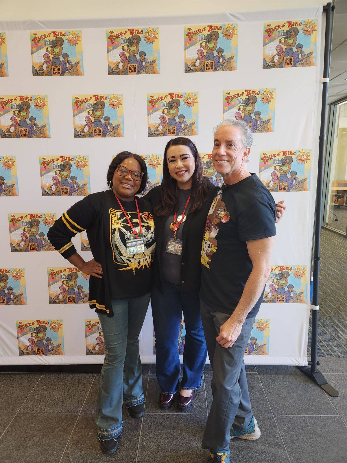 Hines Receives Aldama Award for Comics Leadership : College of ...