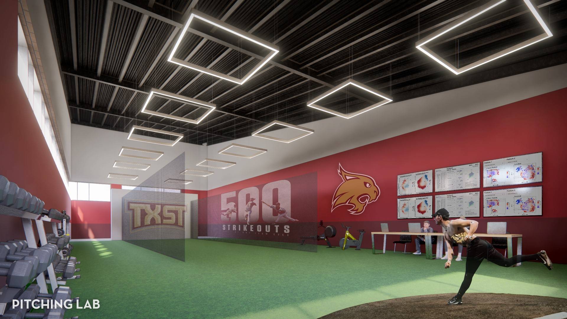 Ballpark Clubhouse : Facilities : Texas State University