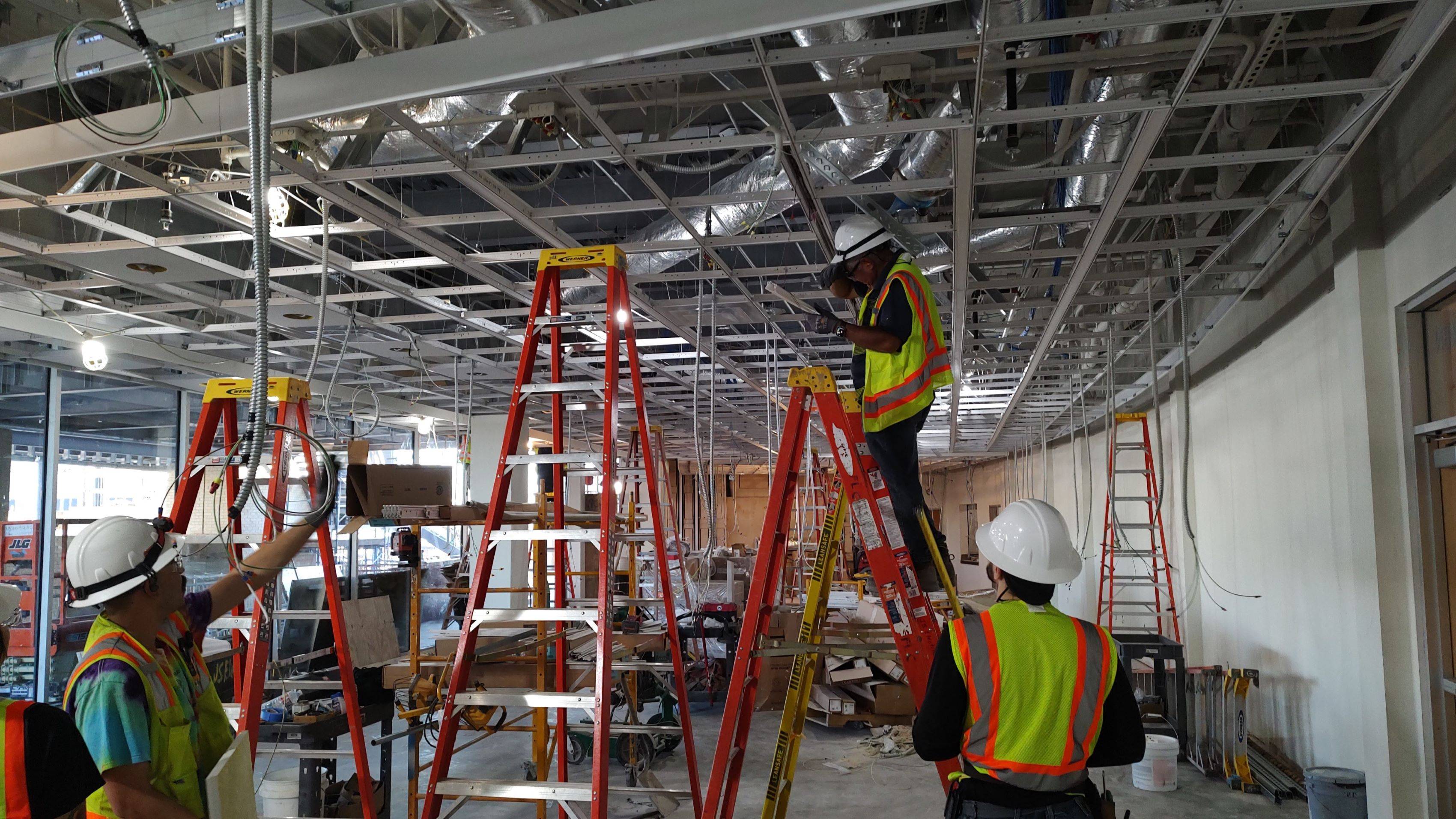 UFCU Stadium End Zone Complex Expansion : Facilities : Texas State ...