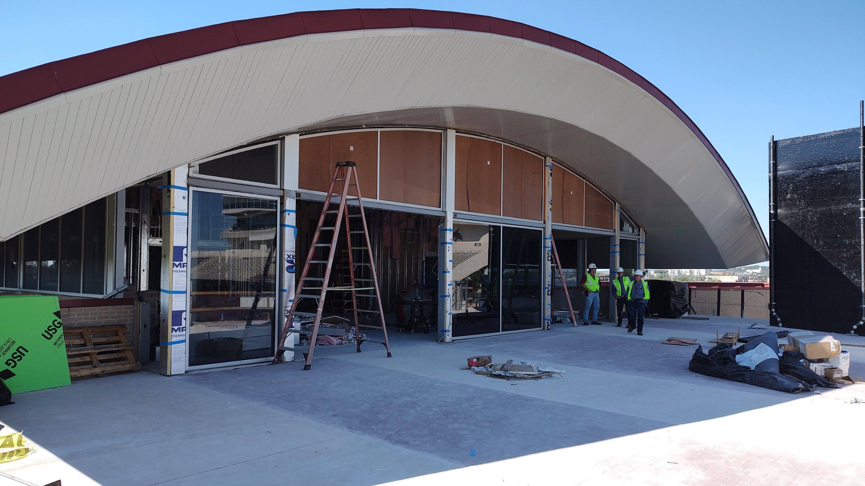 UFCU Stadium End Zone Complex Expansion : Facilities : Texas State ...