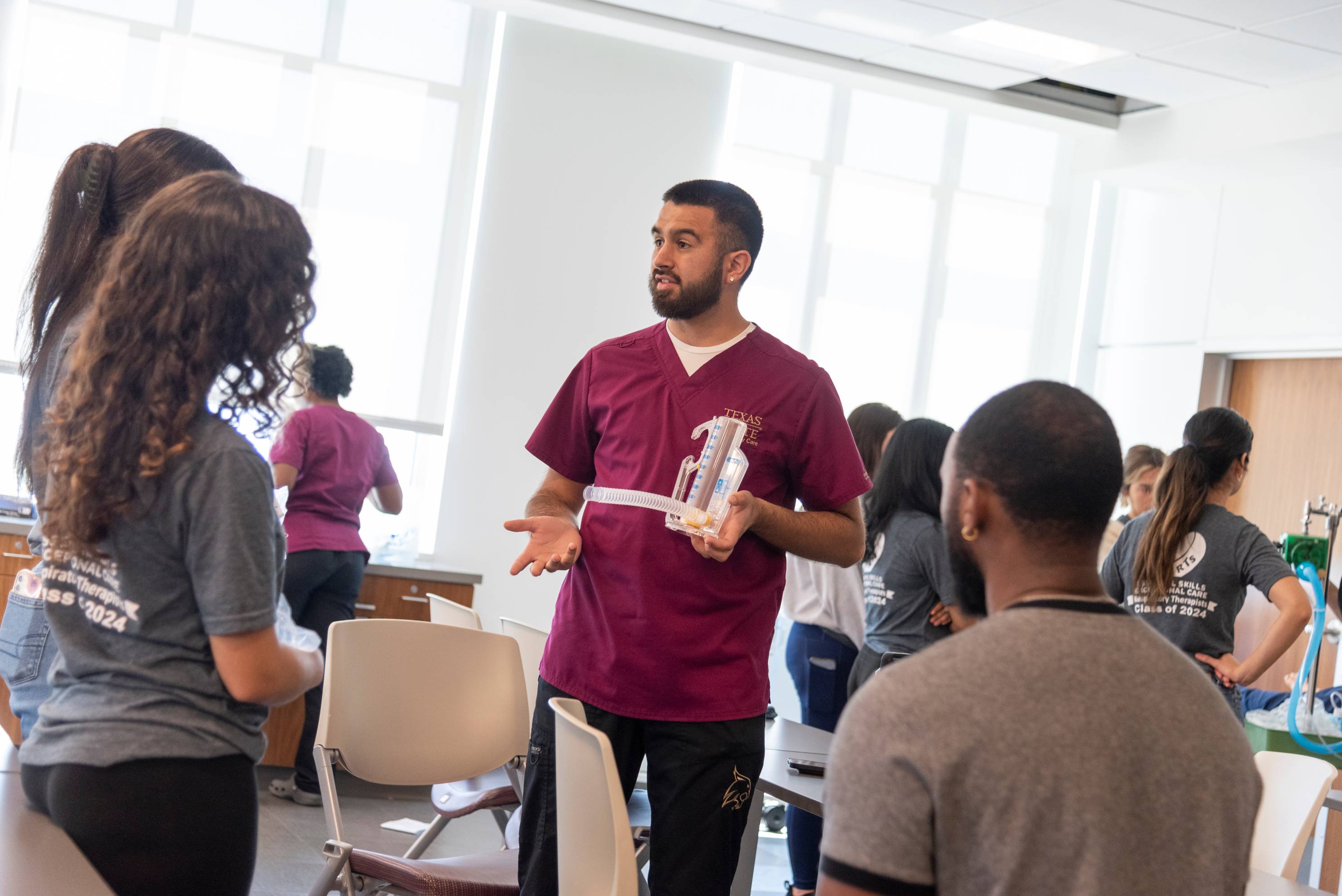 Department of Respiratory Care : Texas State University