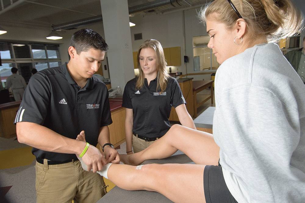 Exercise Science (M.S.) : The Graduate College : Texas State University