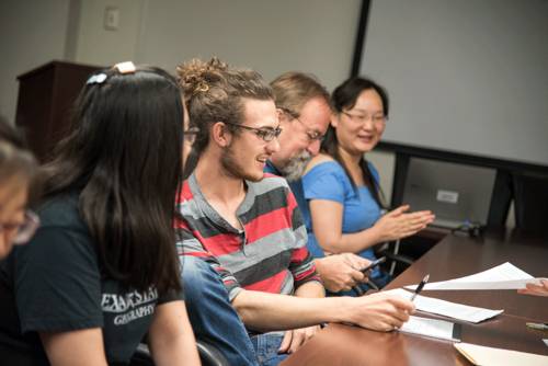 Geography (Ph.D.) : The Graduate College : Texas State University