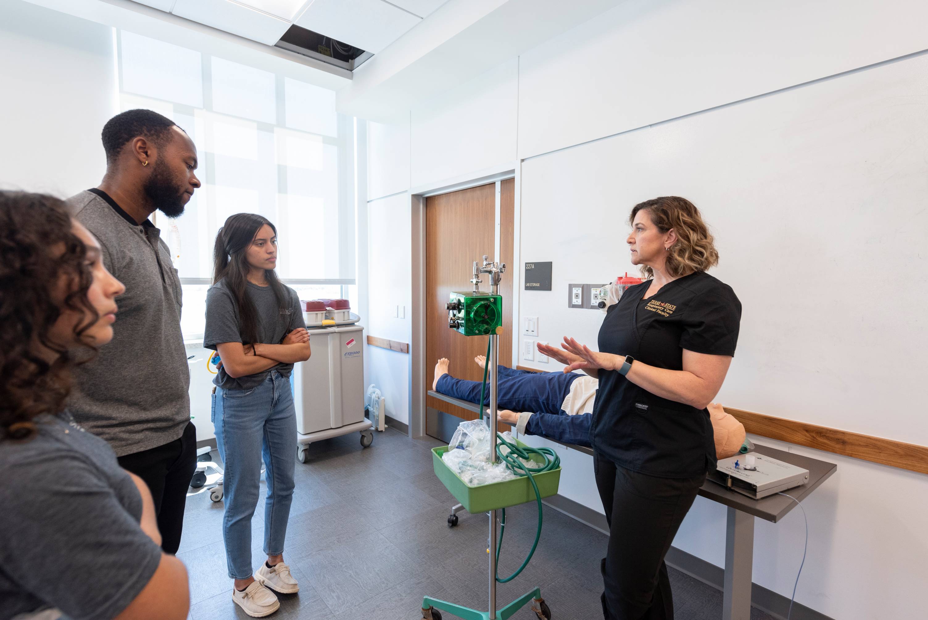 Student Admissions Profile : Department of Respiratory Care : Texas ...