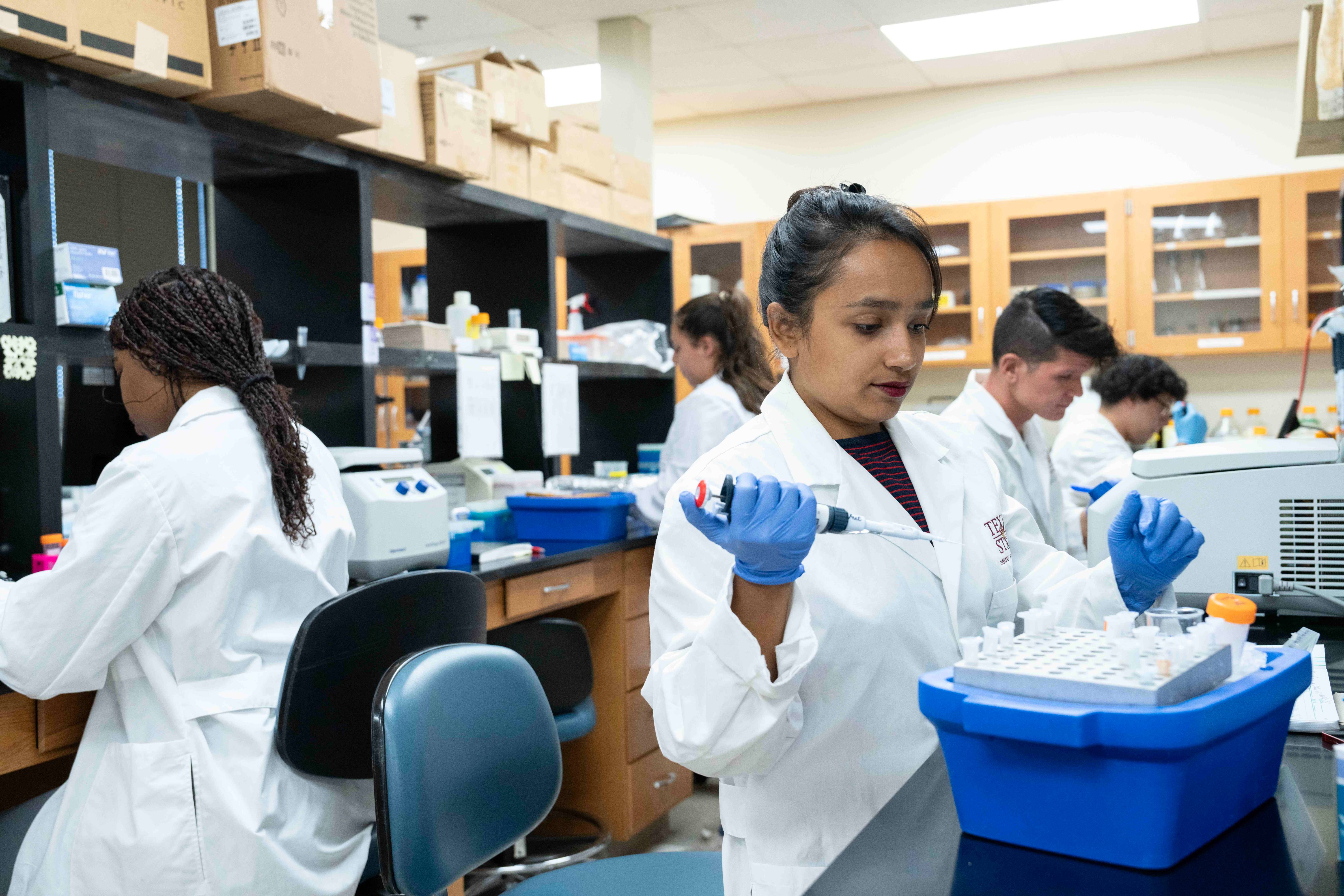 Research : Texas State University : Texas State University