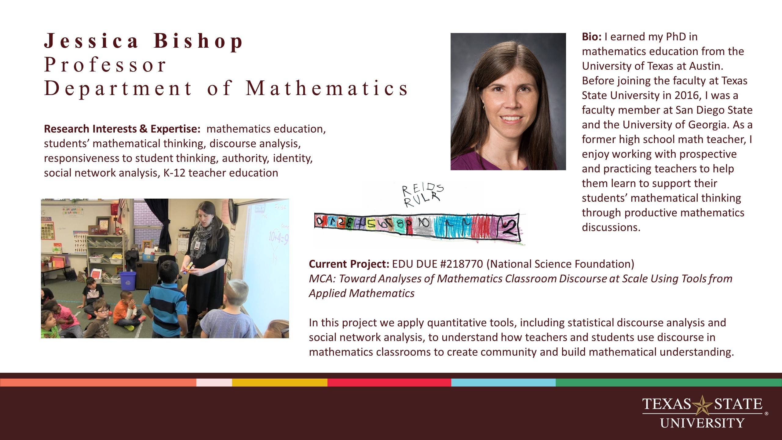 Mathematics : Texas State University