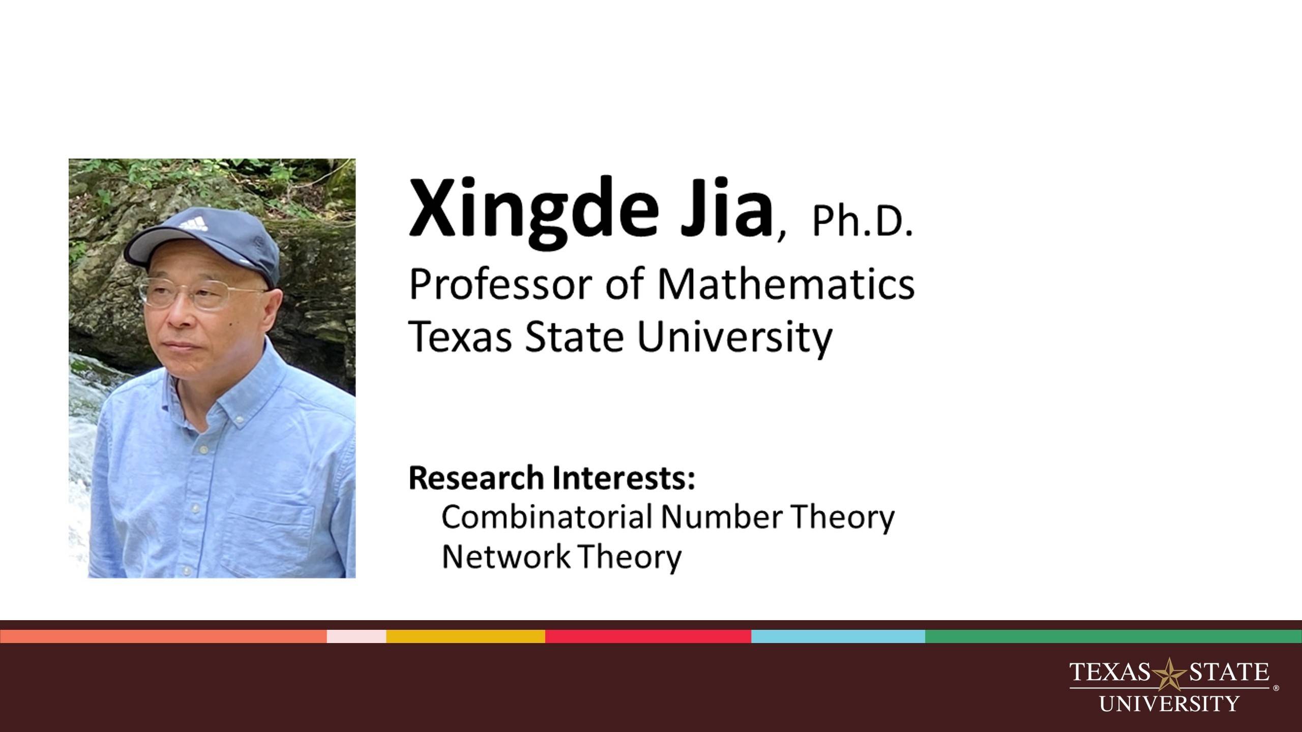 Mathematics : Texas State University
