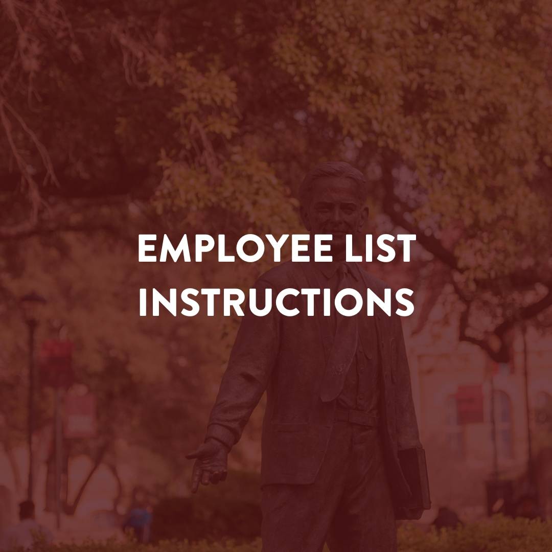 SAP Helpful Instructions and Guides : Office of Human Resources : Texas ...