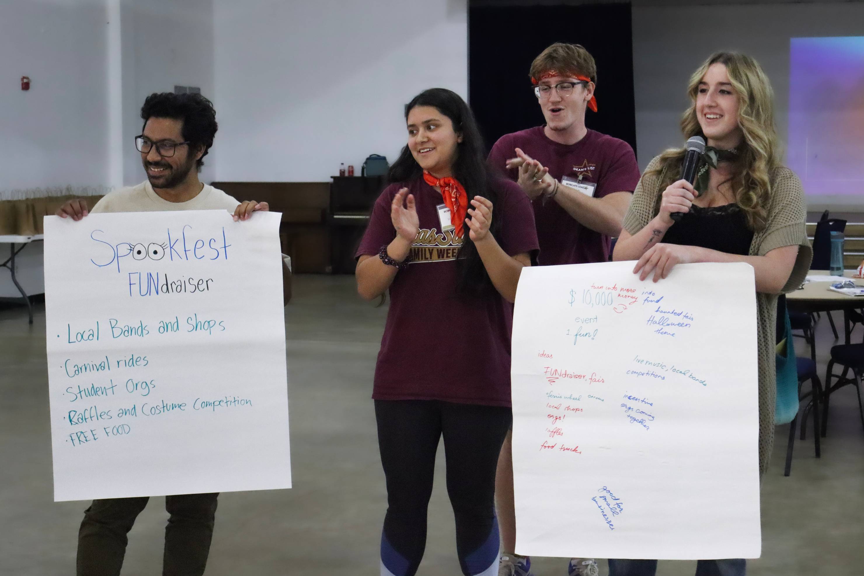 Bobcats LEAD : Student Involvement and Engagement : Texas State University