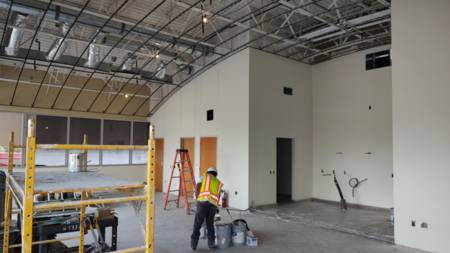 UFCU Stadium End Zone Complex Expansion : Facilities : Texas State ...